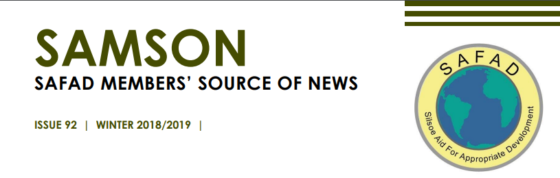 SAFAD – Silsoe Aid For Appropriate Development